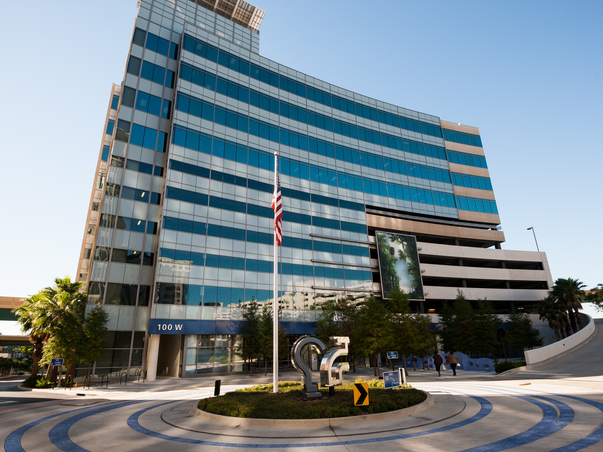 Orlando Utilities Commission (OUC) building in downtown Orlando – SJRWMD