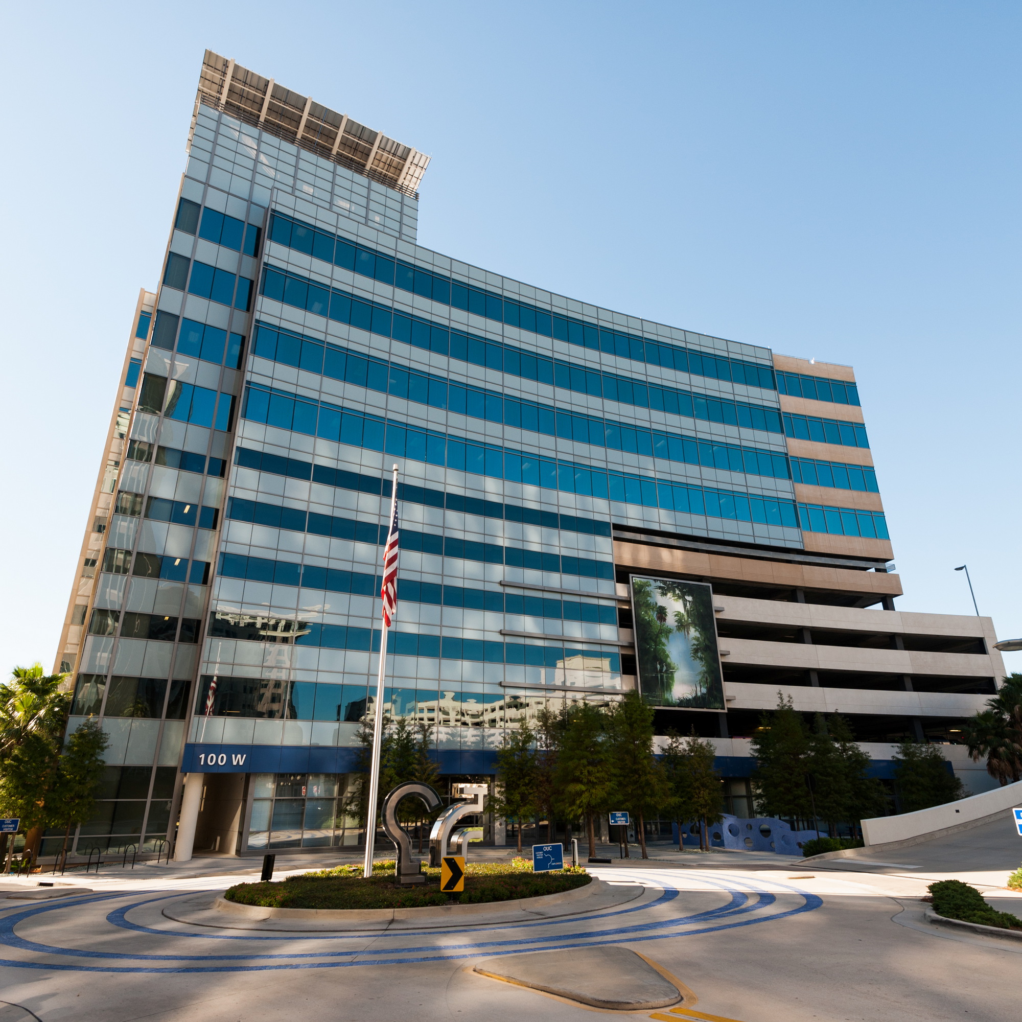 Orlando Utilities Commission (OUC) building in downtown Orlando – SJRWMD