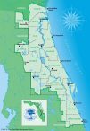 Maps of the St. Johns River Water Management District