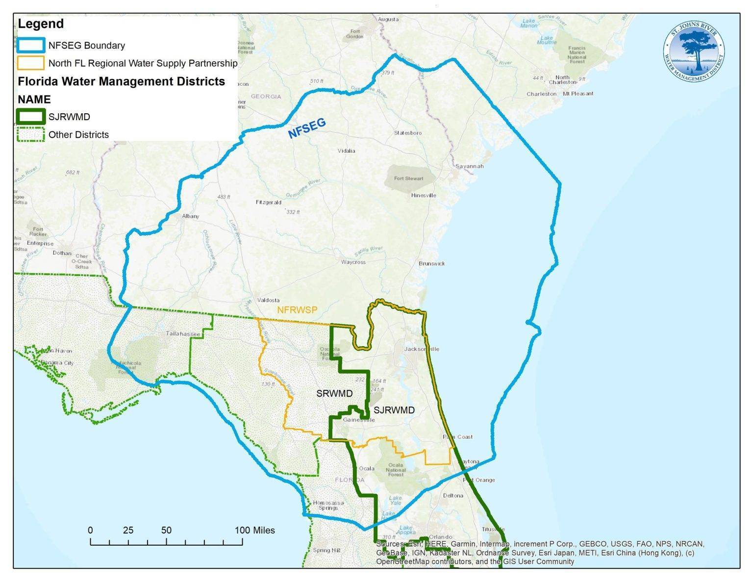 Groundwater resources – SJRWMD