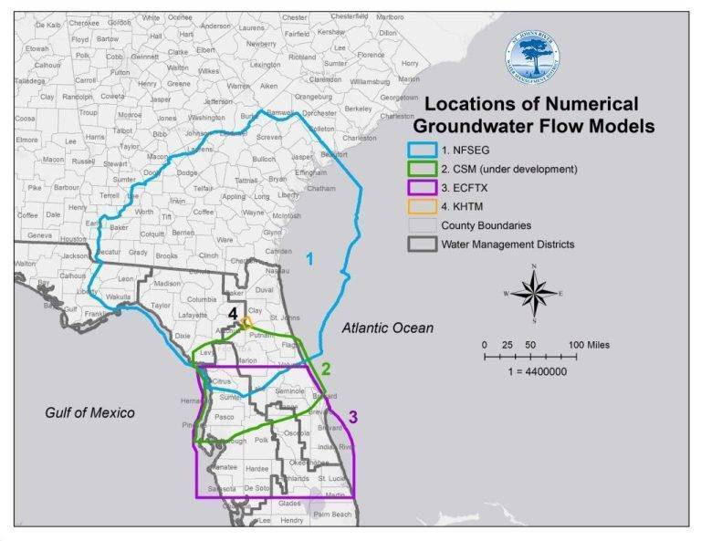 Groundwater resources – SJRWMD