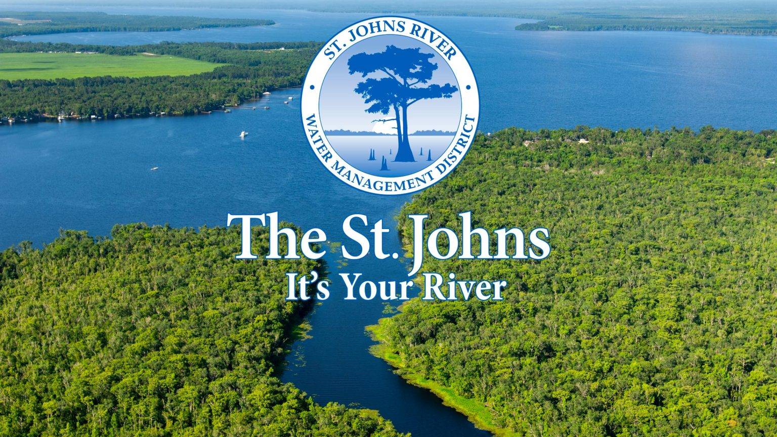 Home of the St. Johns River Water Management District