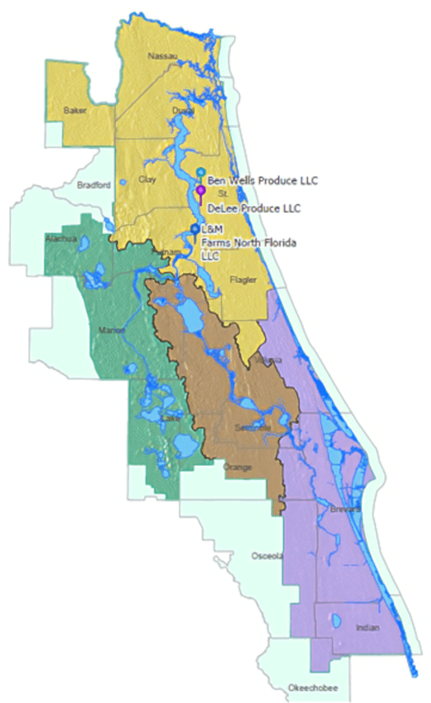 District invests in sustainable agriculture initiatives in the Lower St ...