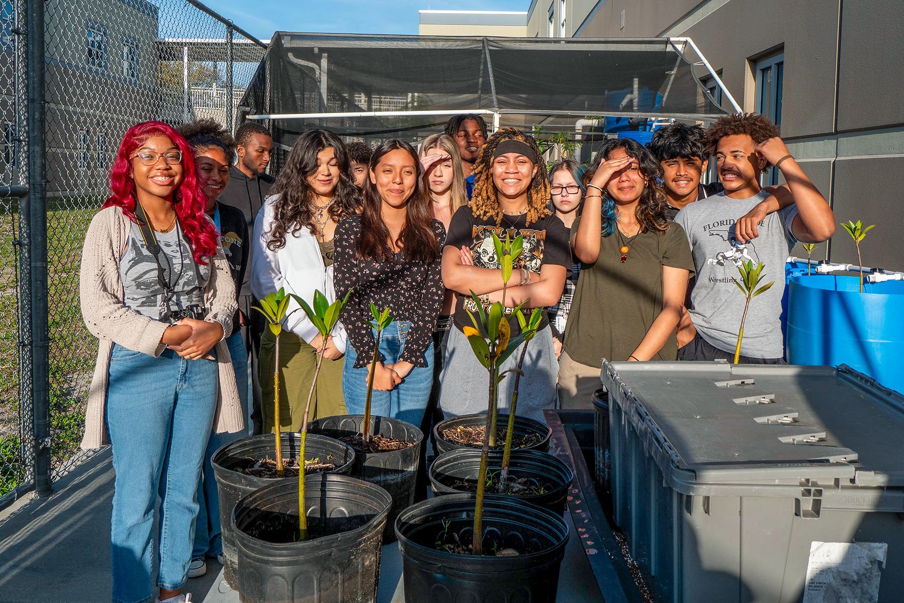 Blue School Grant delivers hands-on learning in the classroom