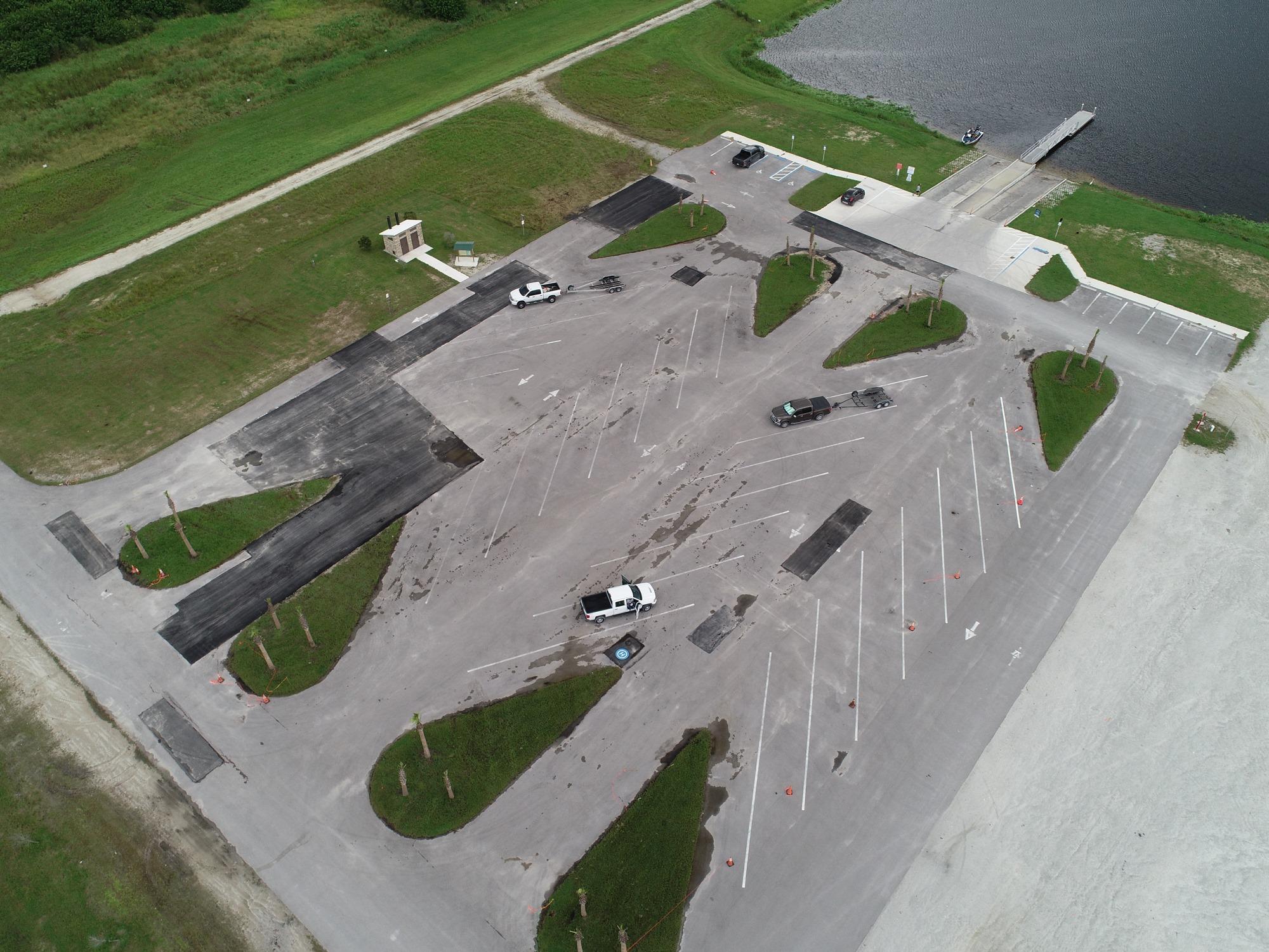 Temporary closure of Headwaters Lake parking lot: Aug. 19–23 – SJRWMD