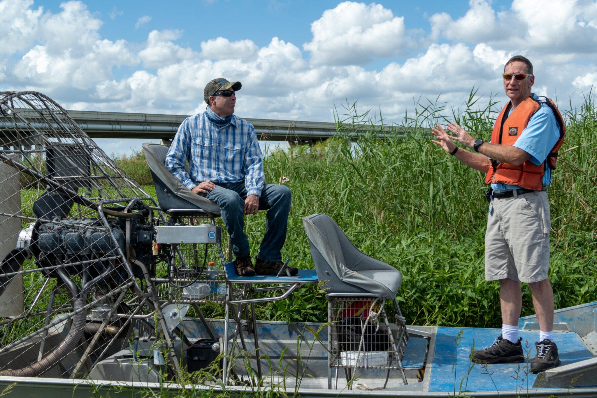 Work continues in the journey to restore Lake Jesup