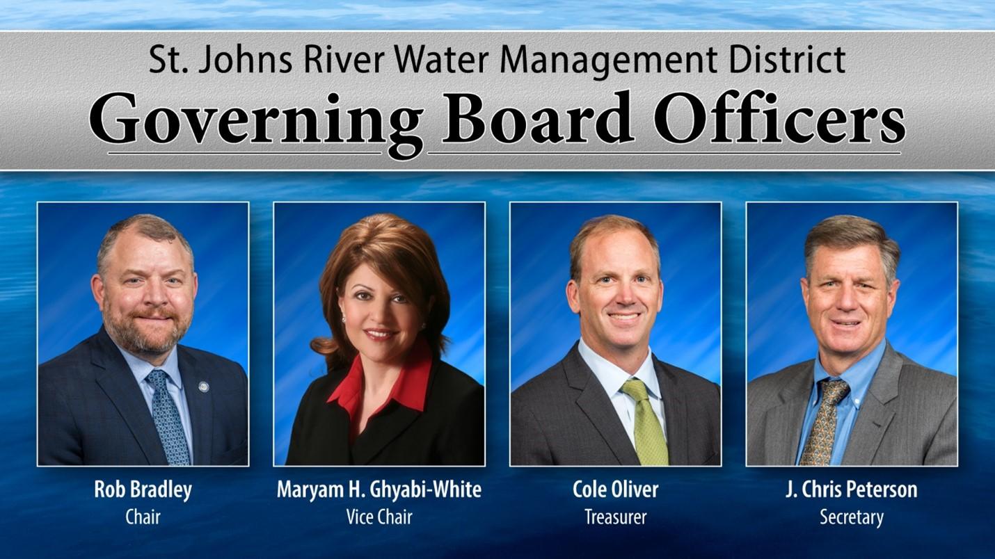 District Governing Board re-elects current officers, emphasizing ...