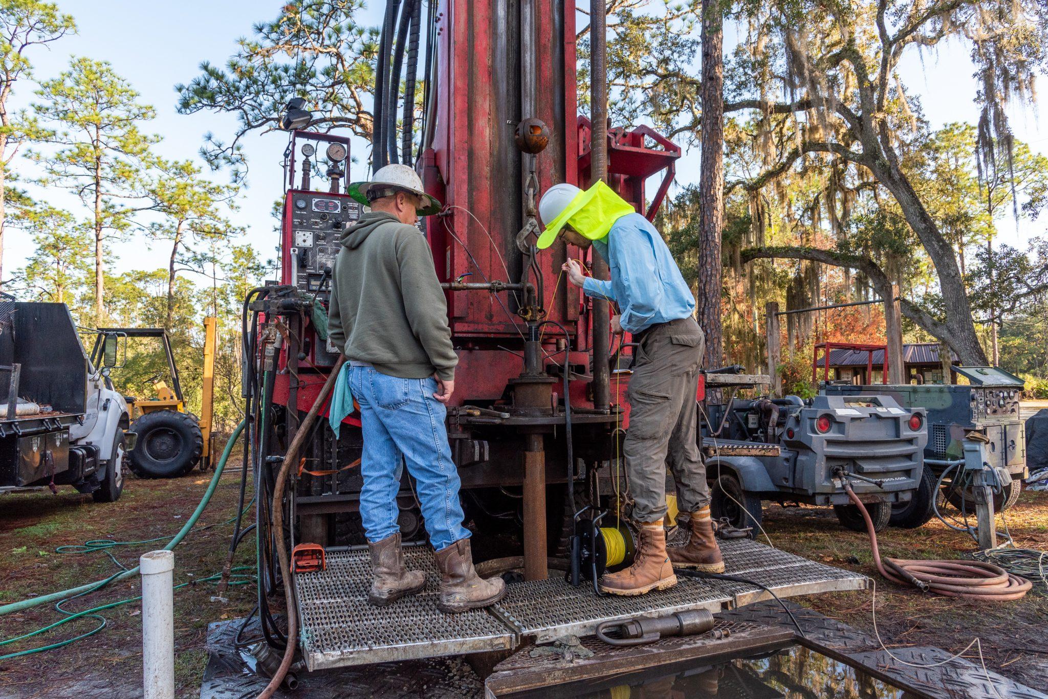 Monitoring wells guide water supply planning to preserve Florida’s aquifers
