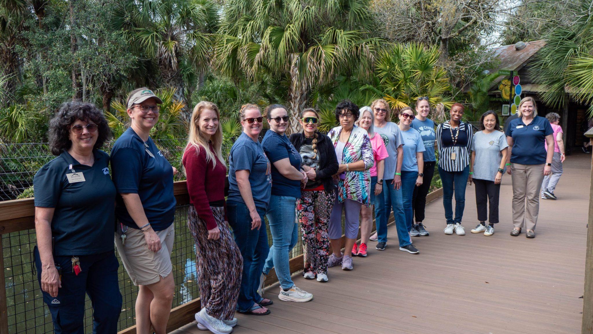 Project WET makes a splash with teachers at Brevard Zoo