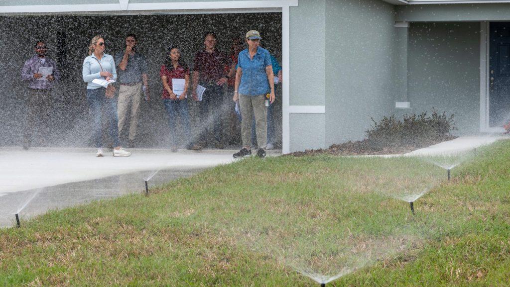 Spring forward with smart watering