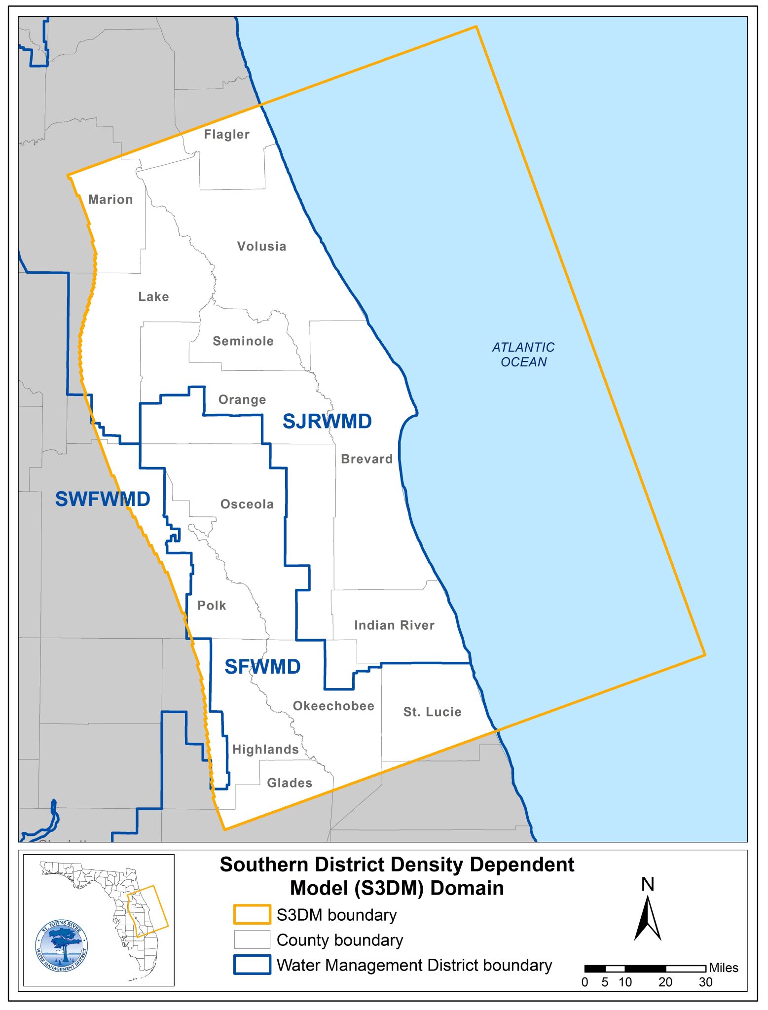 Central Springs/East Coast Planning Region – SJRWMD
