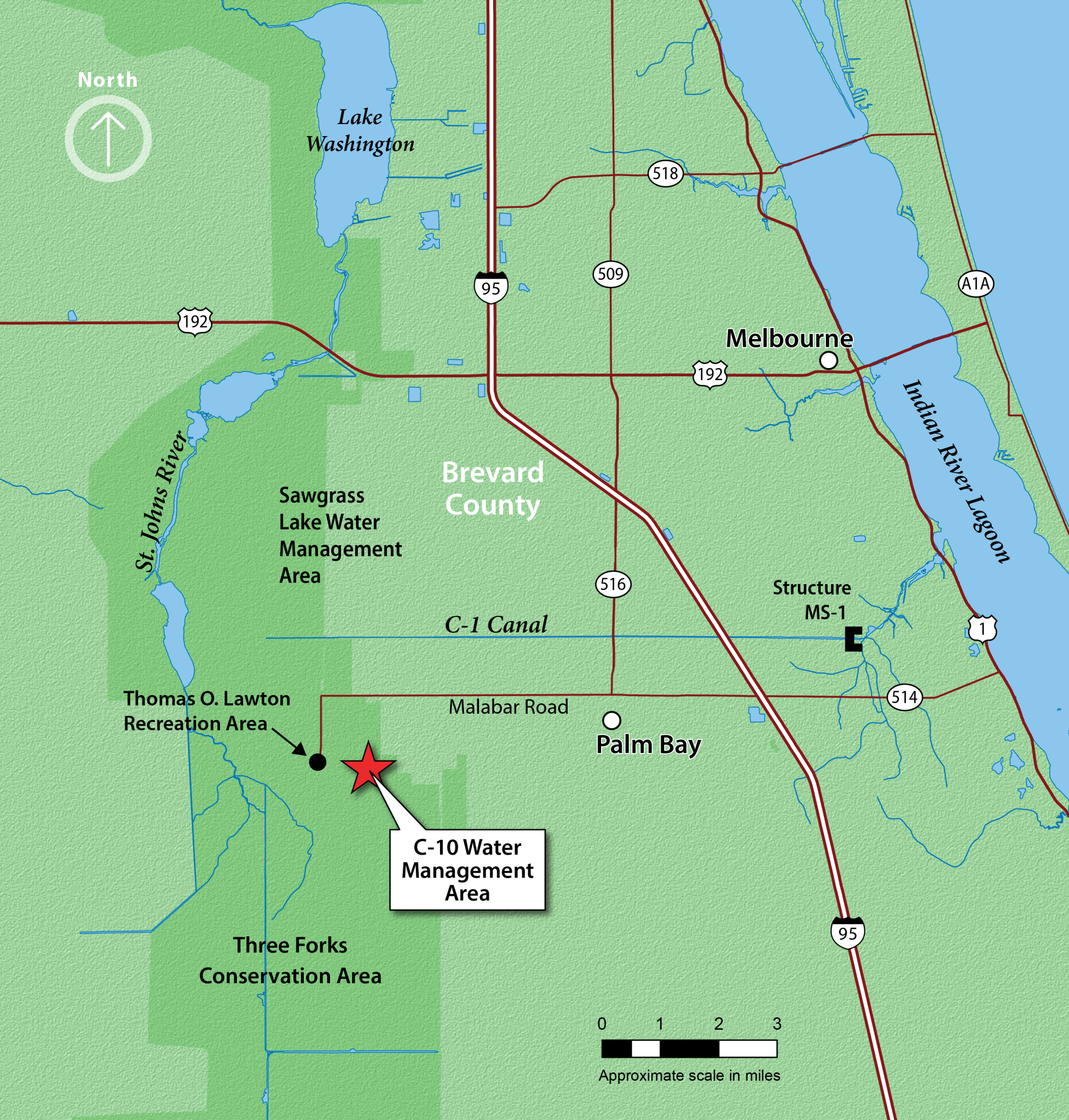 C-10 Water Management Area Project – SJRWMD