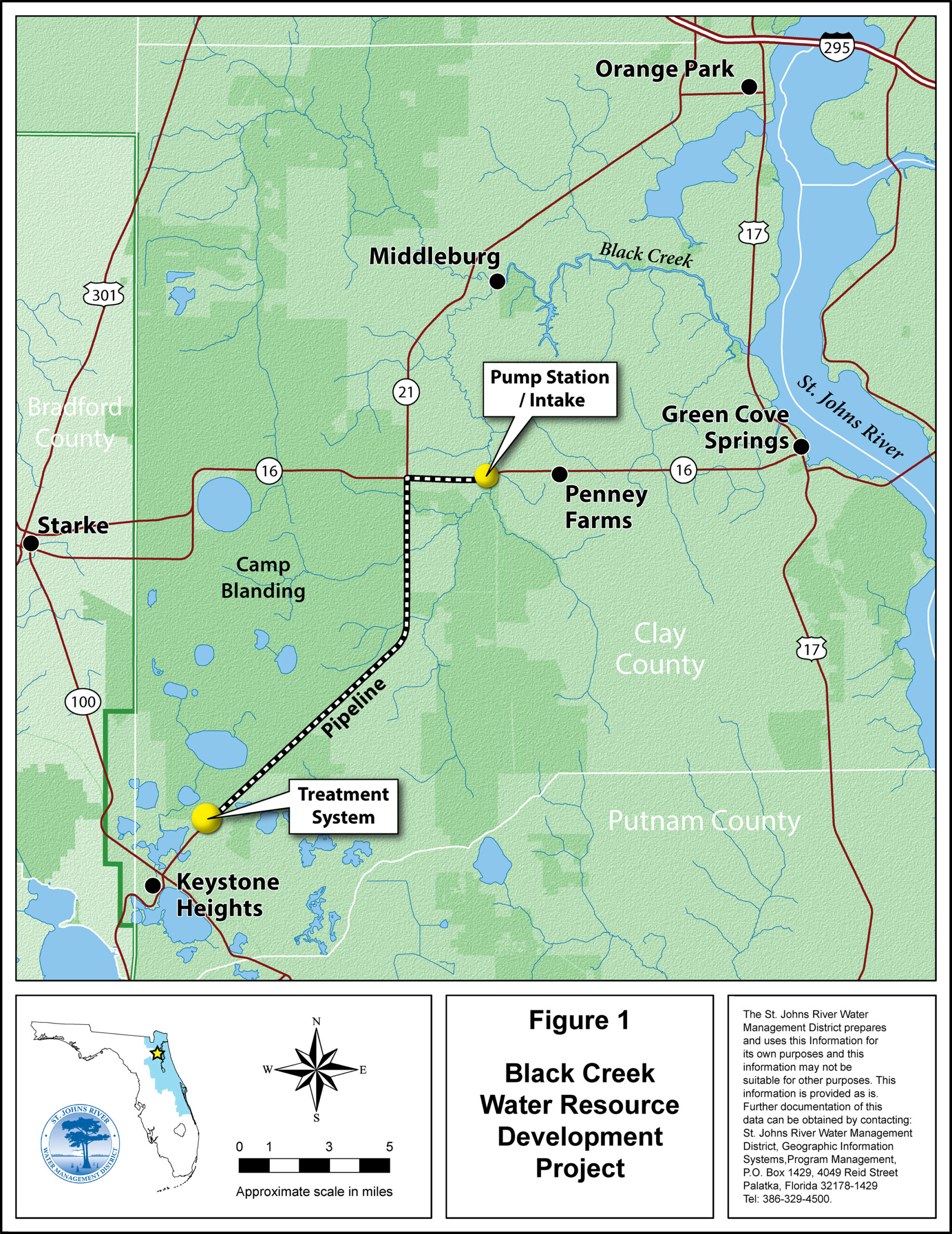 Black Creek Project – SJRWMD