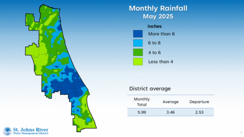 Rain returns to the District in May, water conservation remains a ...