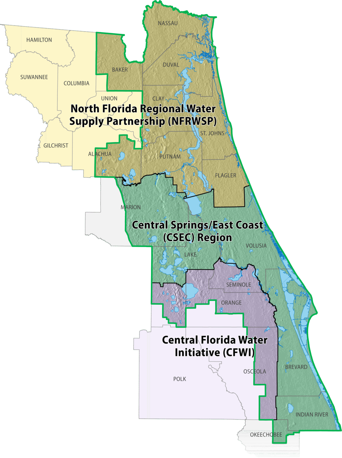 Florida water districts collaborate on long-term plans to secure a ...