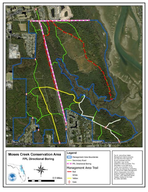 Recreation notices and closures