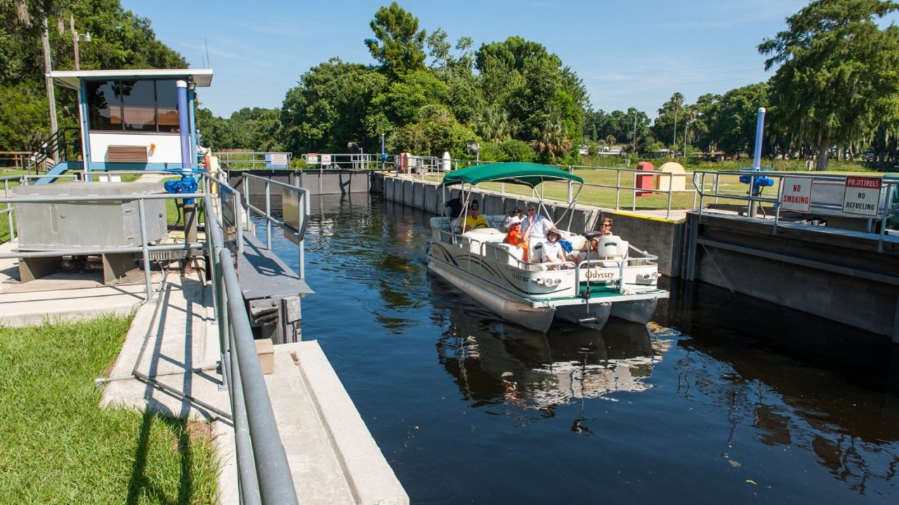 Burrell Lock to reopen for boat traffic on Feb.16 – SJRWMD